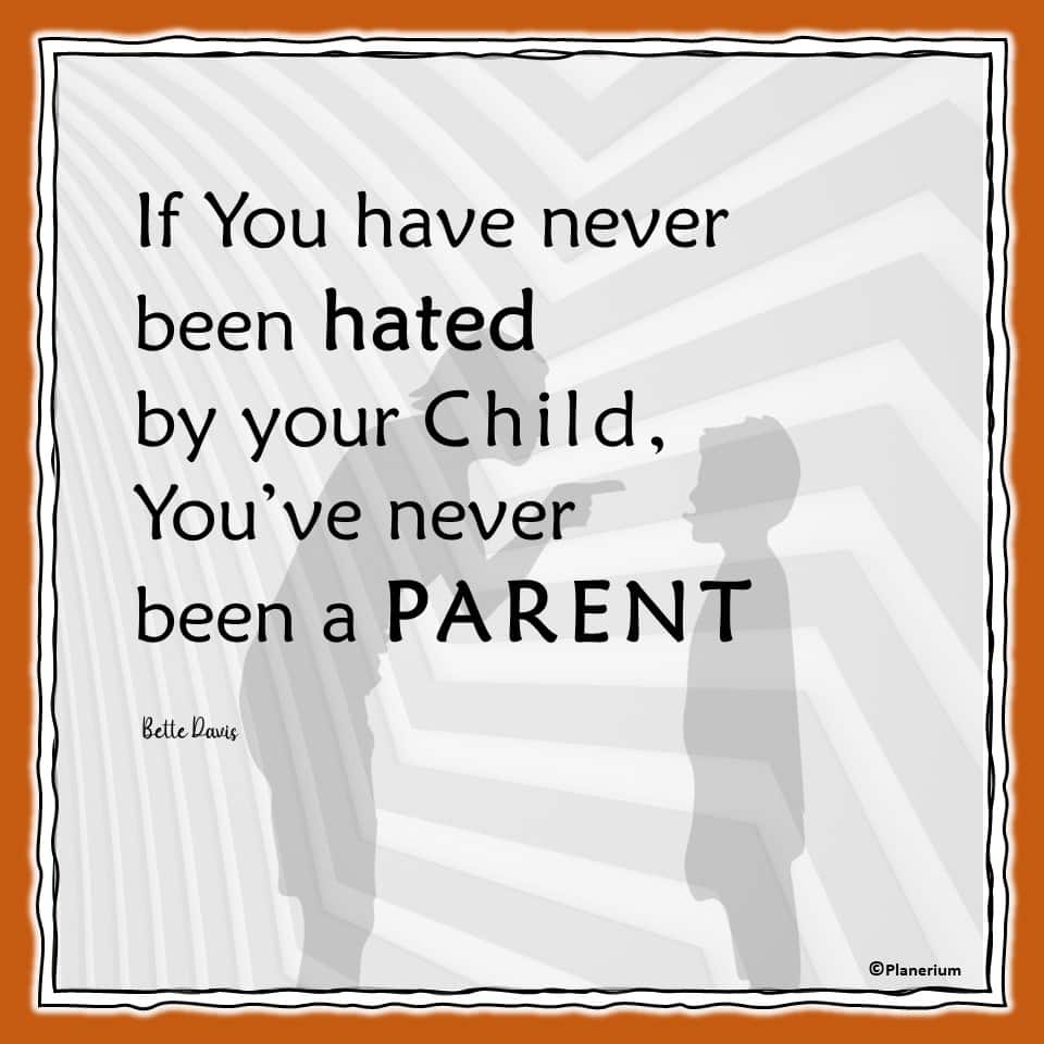 Negative Parent Quotes