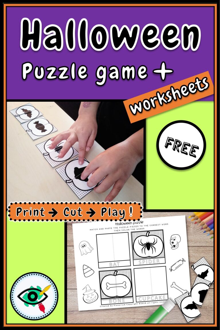 Spooktacular Fun: Free Printable Halloween Activities