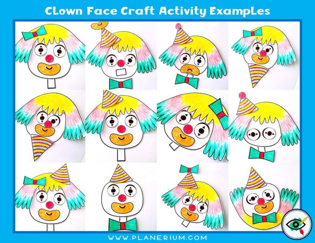 Fun Carnival Printables for Elementary Classroom Activities | Planerium