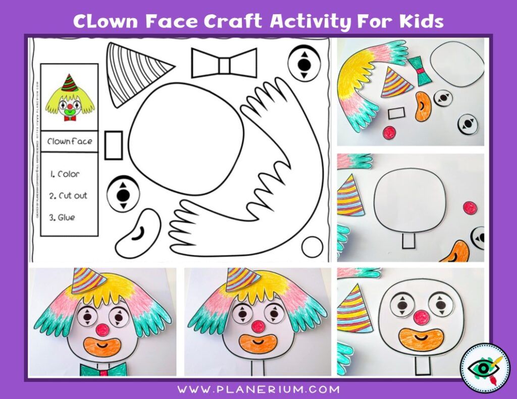 Fun Carnival Printables for Elementary Classroom Activities | Planerium