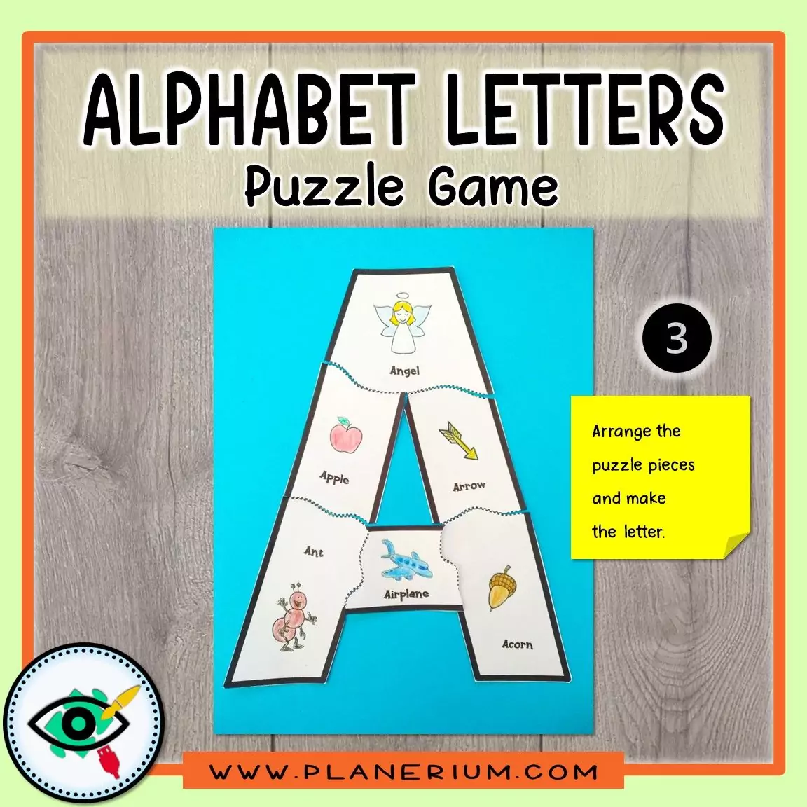 Interactive Alphabet Letters Puzzle Templates: Fun & Educational Tool ...