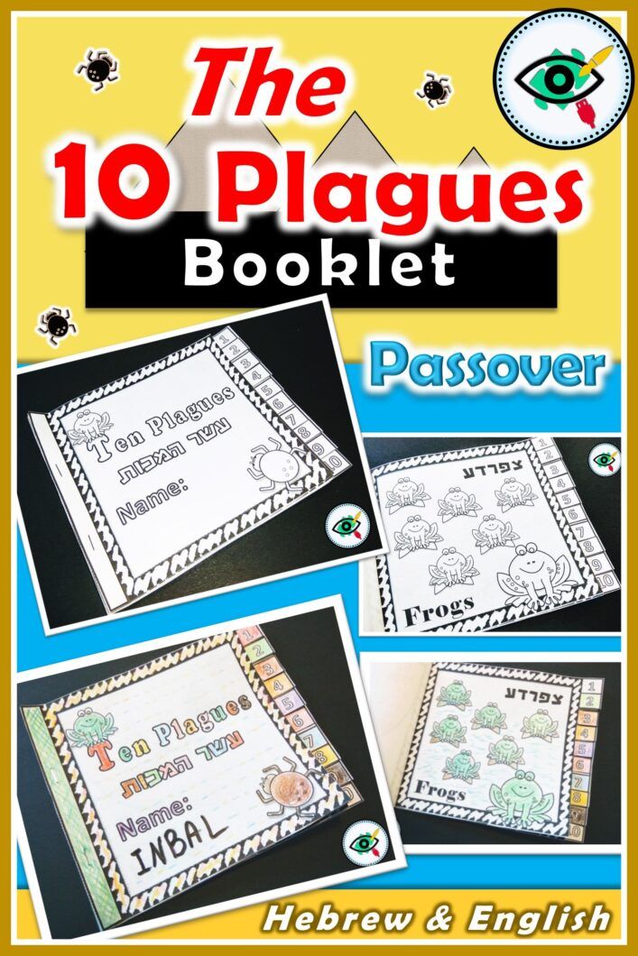 Best Printables For Passover 2026 | Planerium