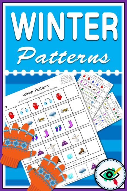 Winter Printables for Elementary Classrooms | Calm & Focus