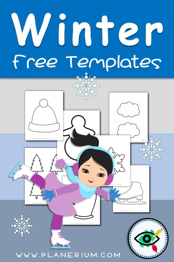 Winter Printables for Elementary Classrooms | Calm & Focus