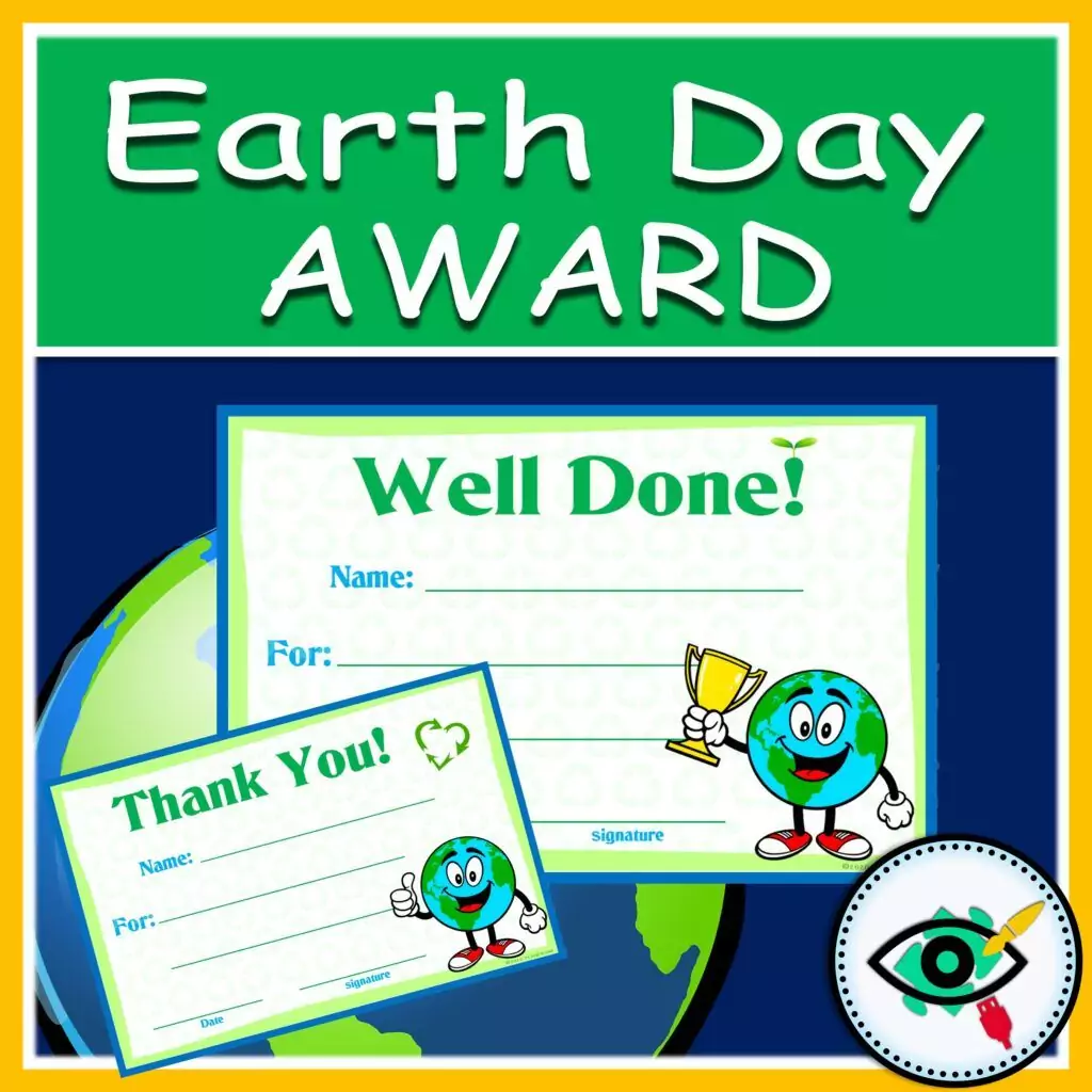 Celebrate your students Earth Day achievements with Planerium's Earth ...