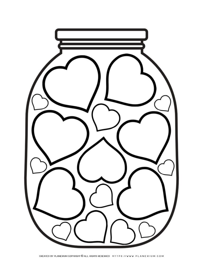 Free Heart Puzzle Template for Kids' Crafts & Learning