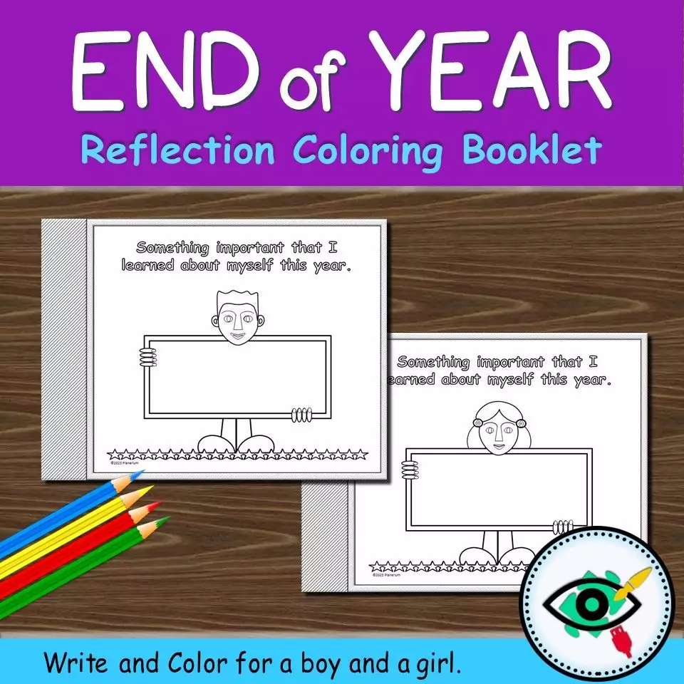 End of year Reflection Booklet | Planerium