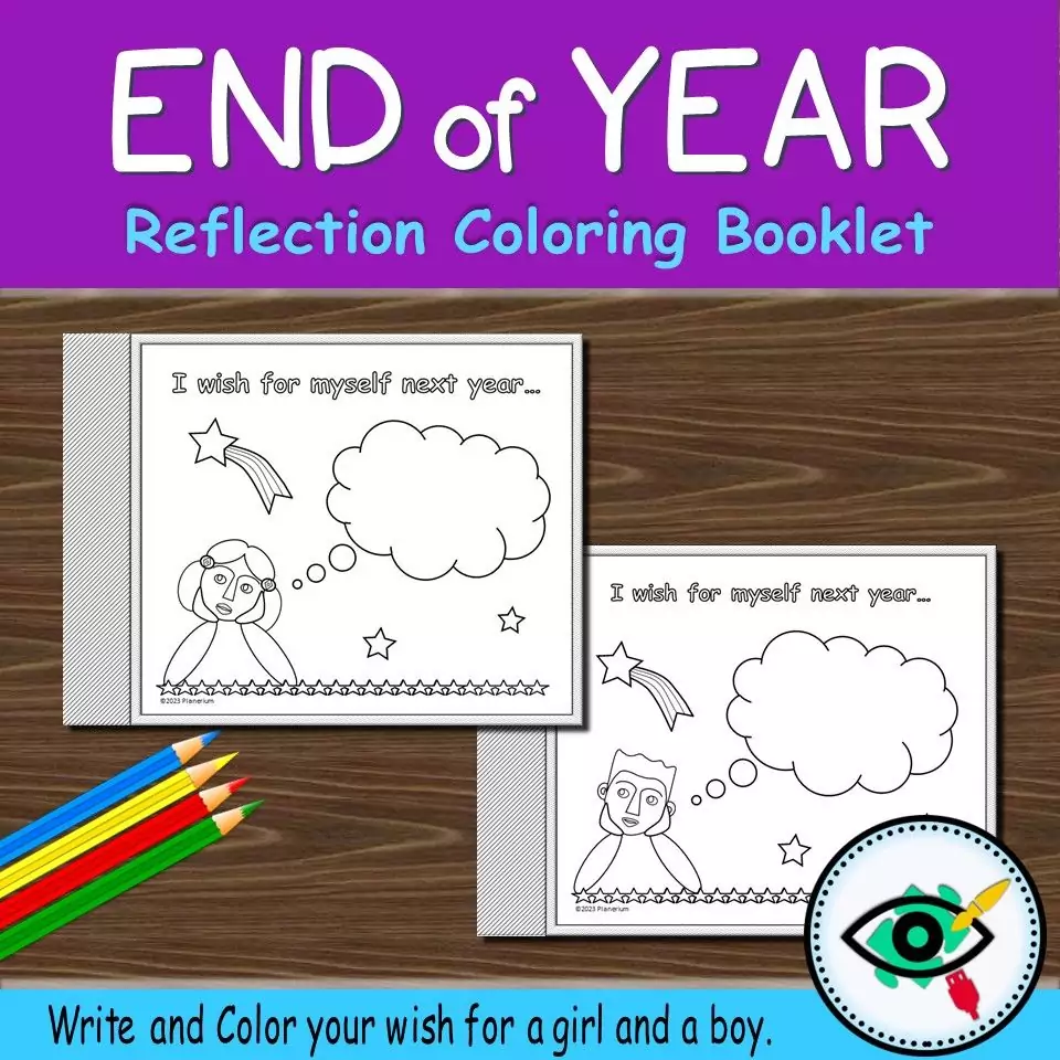End of year Reflection Booklet | Planerium