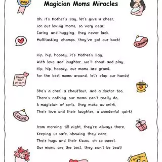 Songs and Rhymes Printables | Planerium