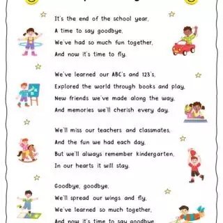 Songs and Rhymes Printables | Planerium