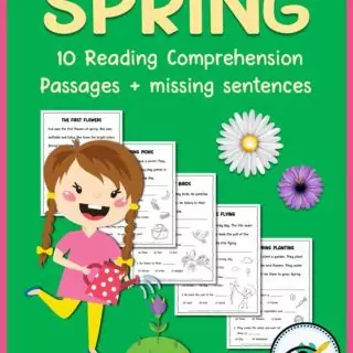 Spring Kids Reading Passages: Boost Skills and Thinking