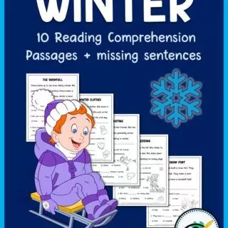 Winter Reading Fun: Boost Skills with Engaging Passages