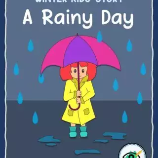 Engage Kids with A Rainy Day Story and Activity Book