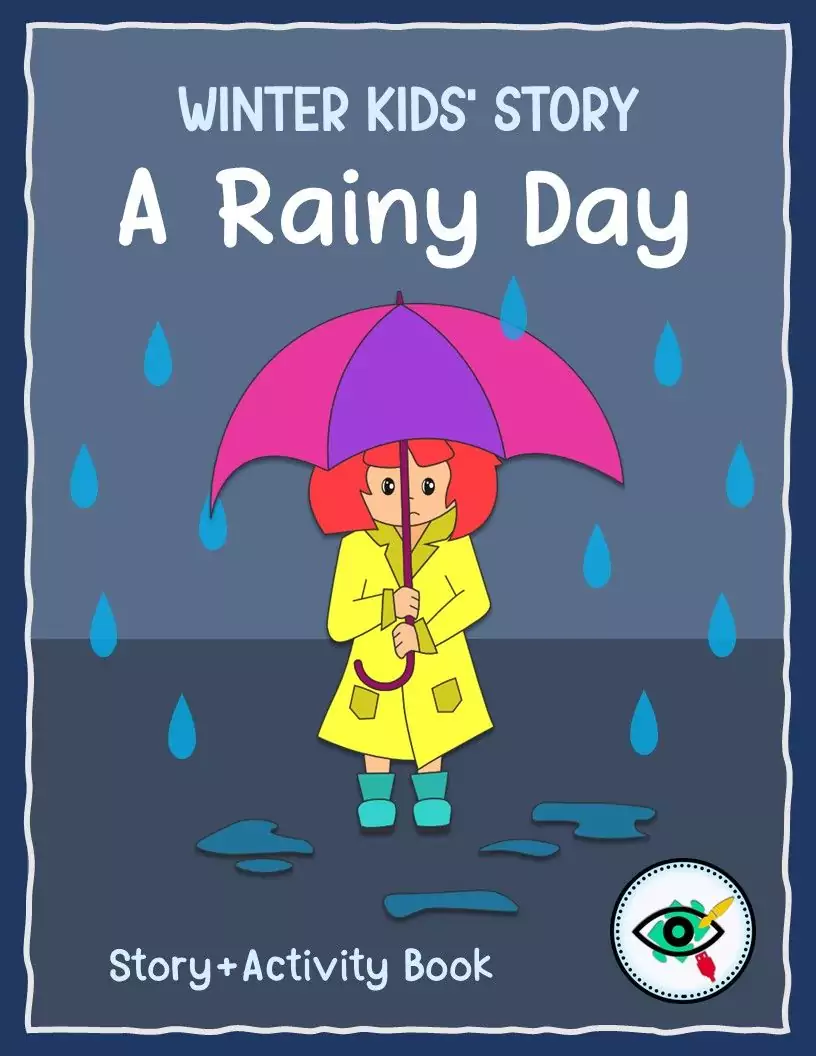 Engage Kids with A Rainy Day Story and Activity Book