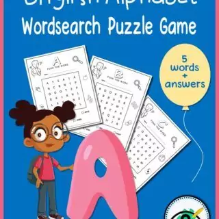 Fun Alphabet Puzzle Game for Kids: Learn and Color
