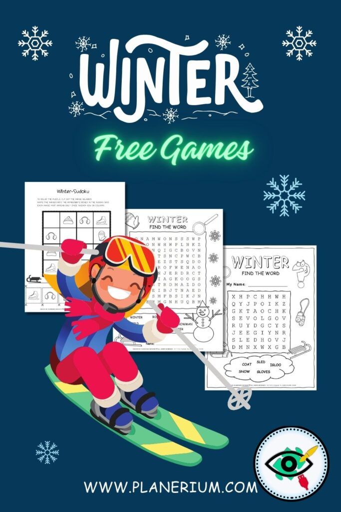 Winter Printables for Elementary Classrooms | Calm & Focus