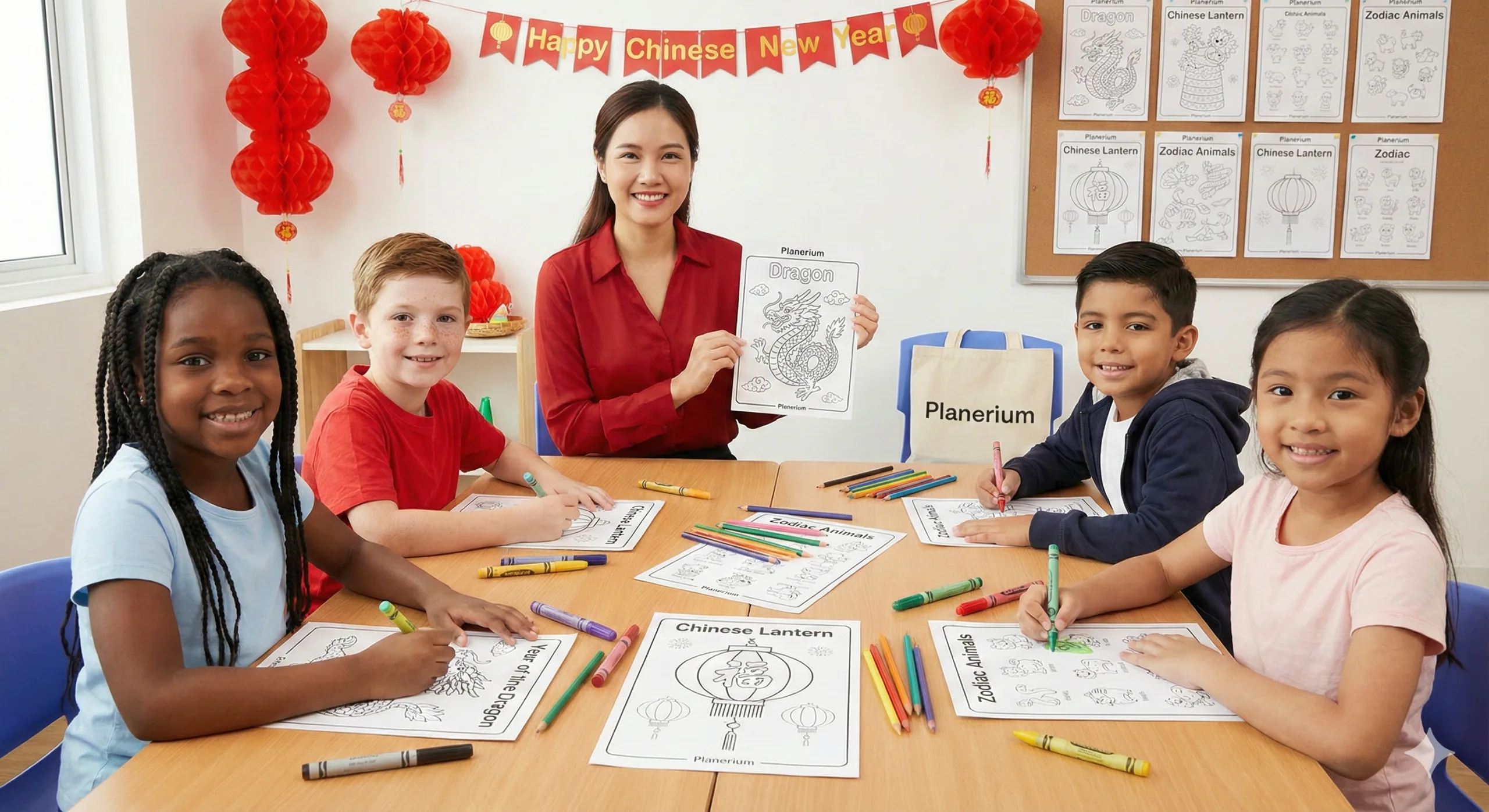 Celebrate Chinese New Year in the Classroom with Planerium's Engaging ...