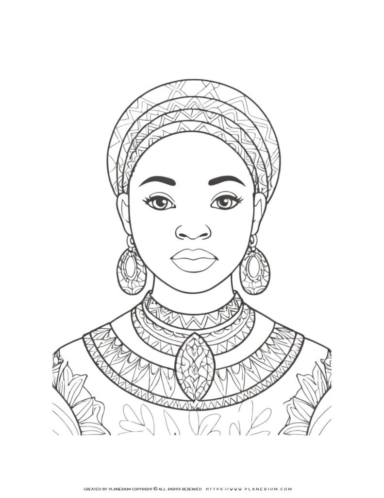 Woman Face Outline | Planerium