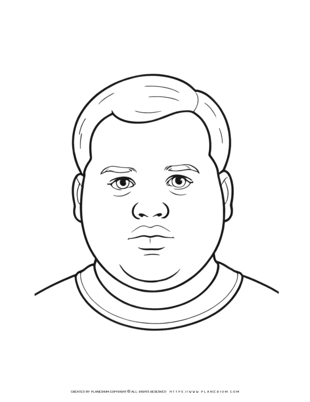 Girl Face Outline | Planerium