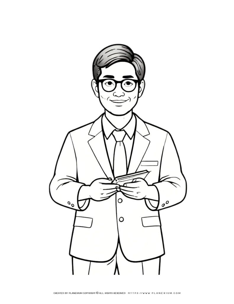 Male Body Outline | Planerium