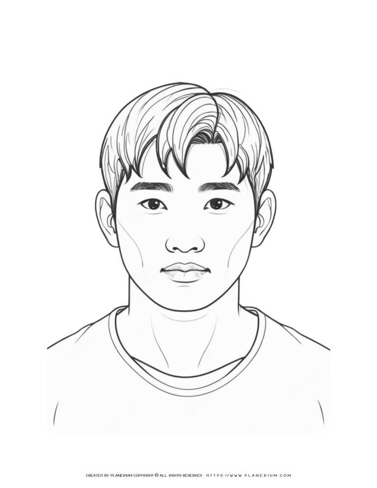 Male Body Outline | Planerium