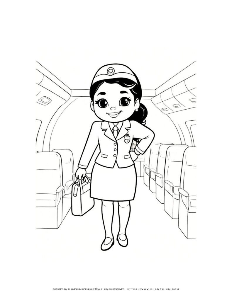 Female Silhouettes Printable for Coloring Pages and Crafts