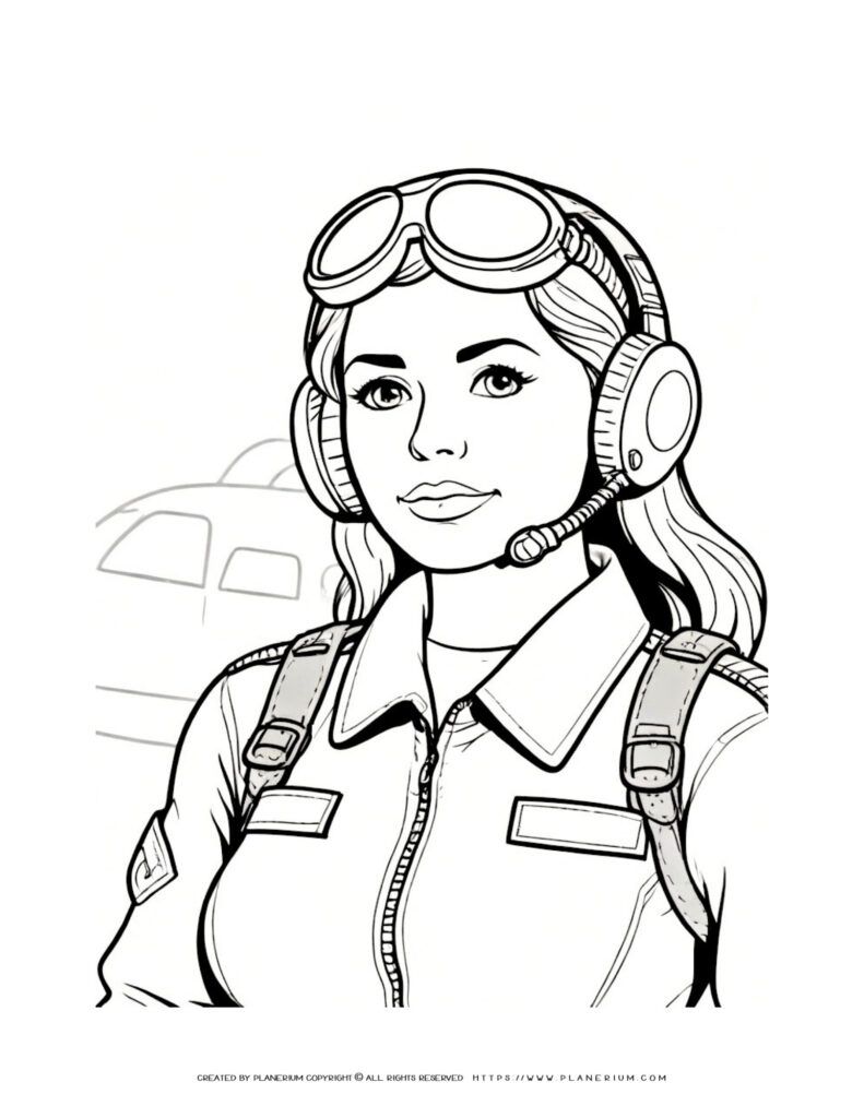 Printable Female Body Outline for Classroom Activities