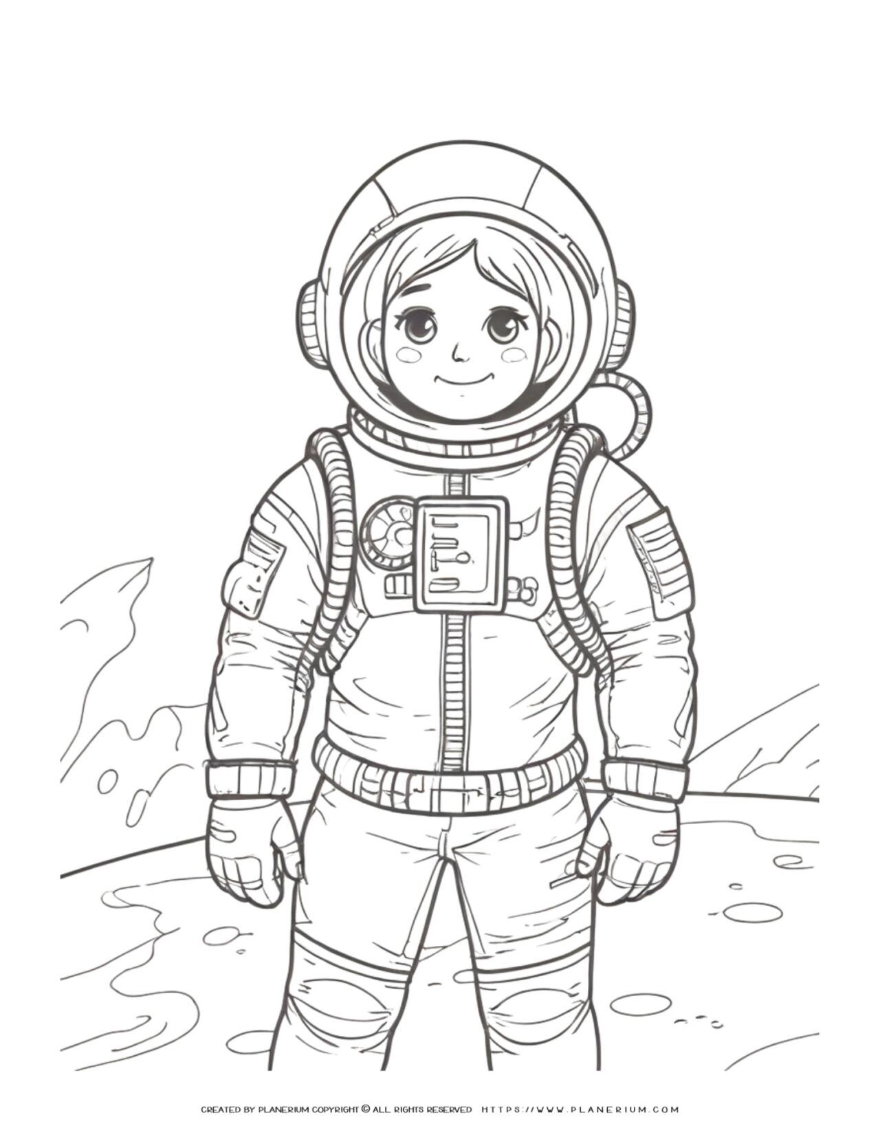 Female Body Outline Planerium