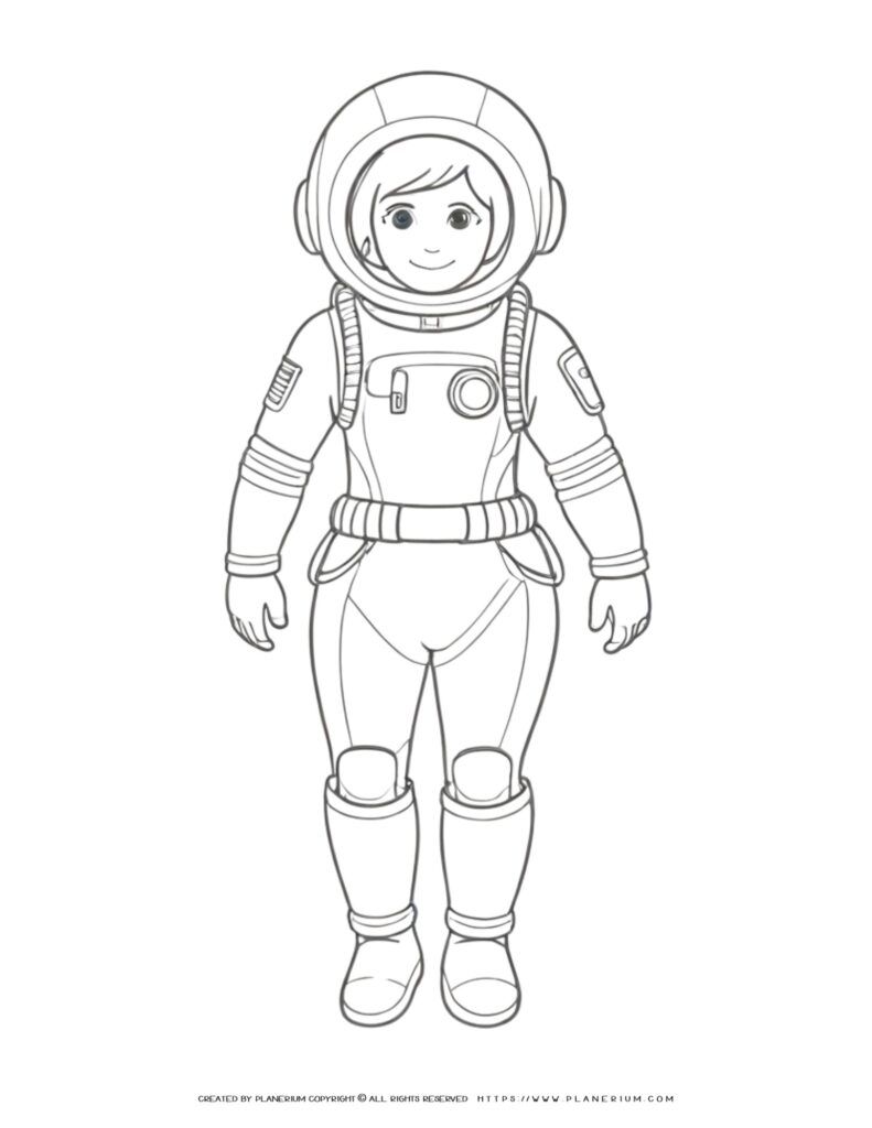 Female Body Outline Planerium