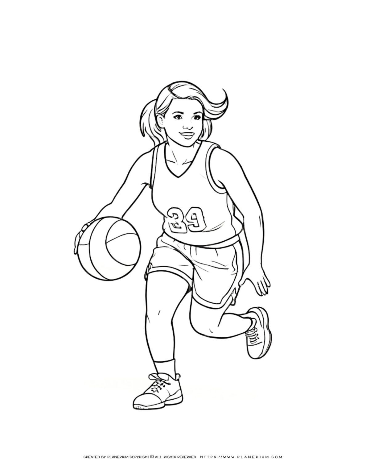 Printable Female Body Outline For Classroom Activities