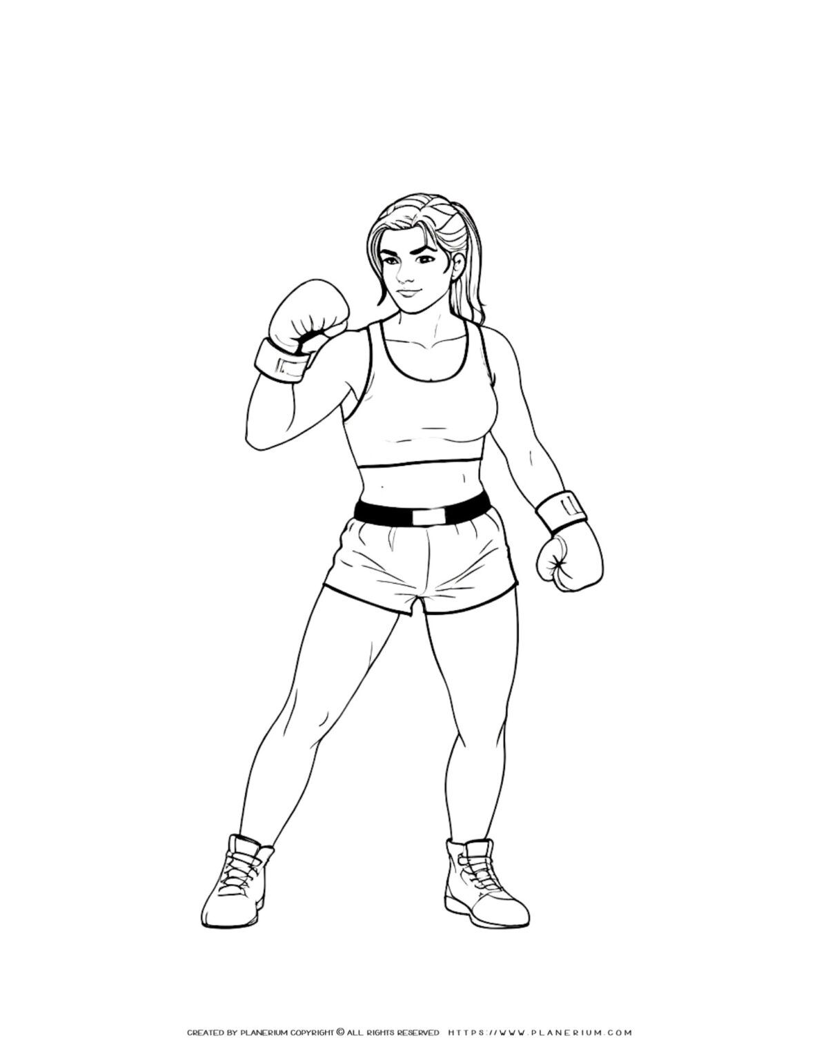 Female Body Outline Planerium