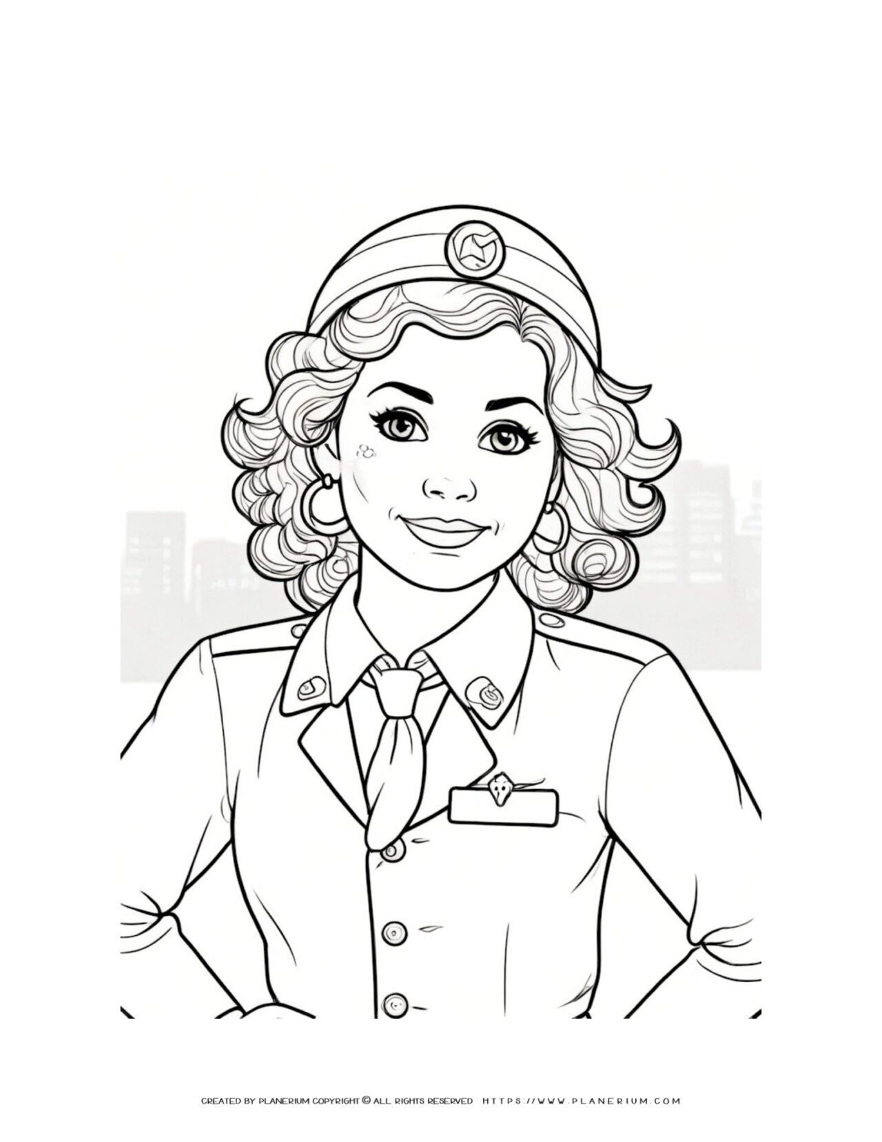 Female Body Outline Planerium