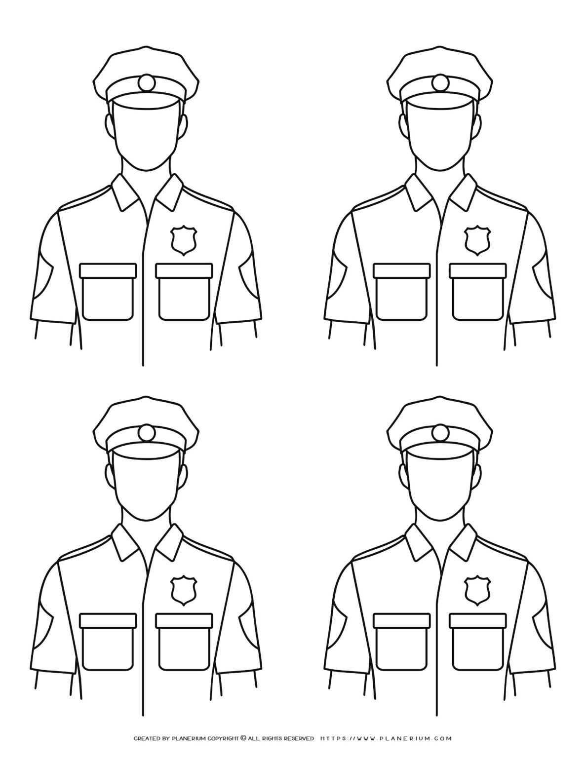 Male Body Outline | Planerium