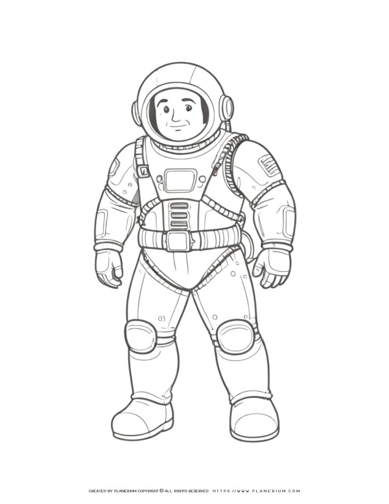 Free Printable Space Maze Game - Help Astronaut Find Ship