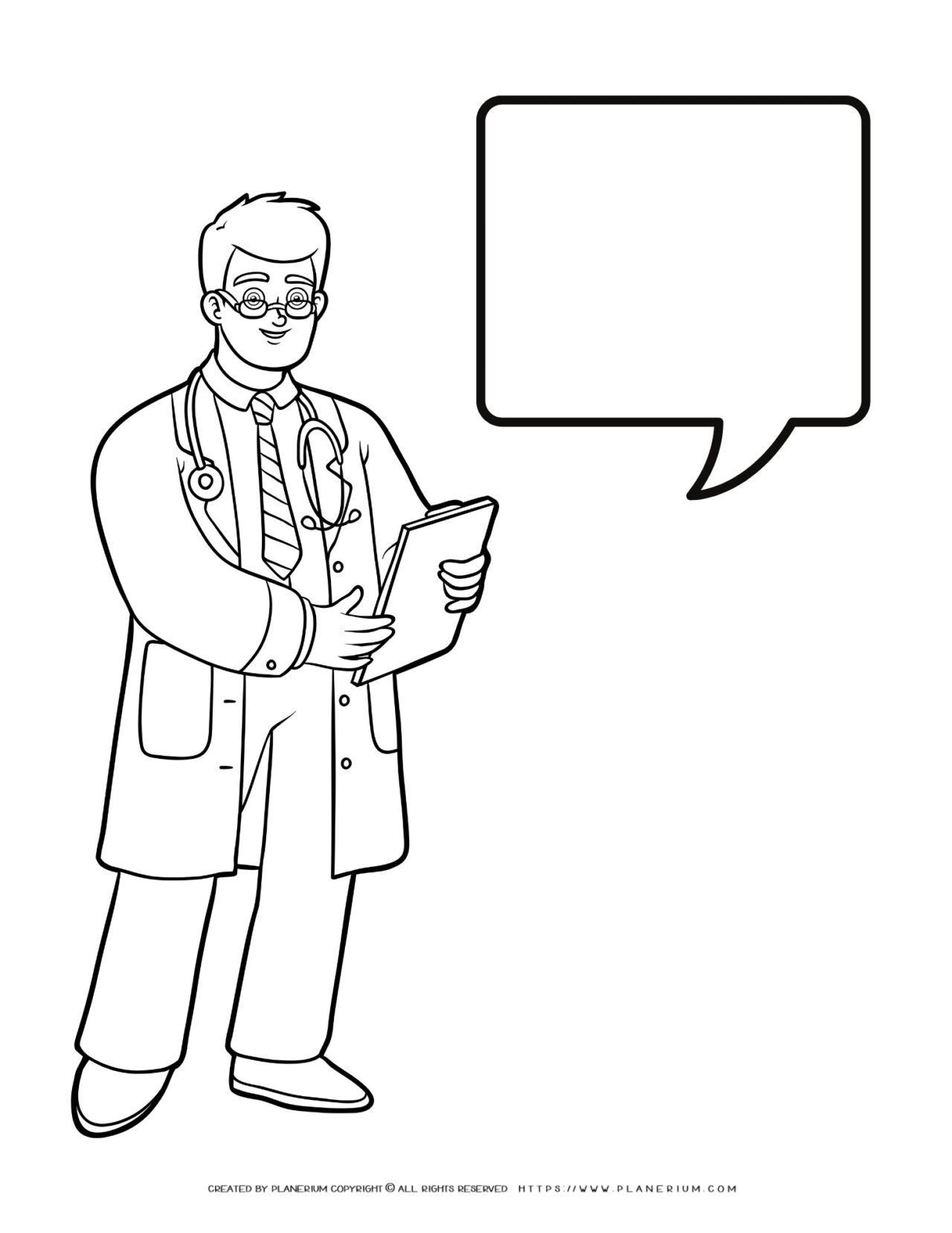 Male Body Outline Planerium