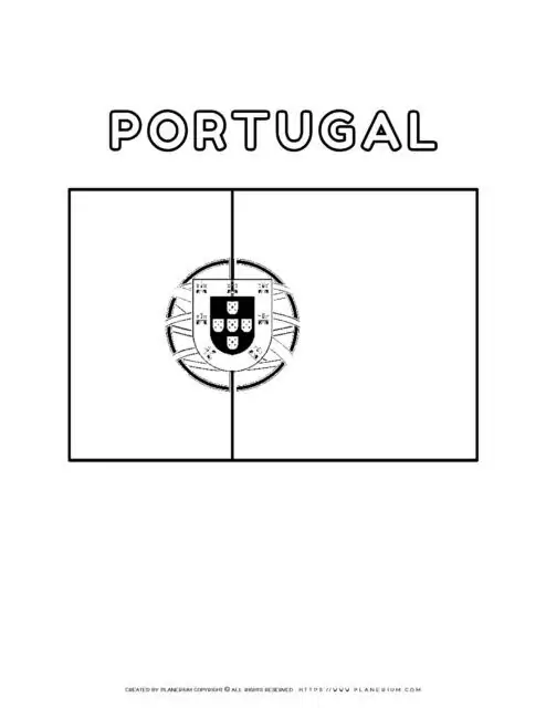 American Coloring Page | Planerium