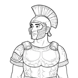 Roman Soldier Coloring Pages 20 Soldier Coloring Pages (Free PDF