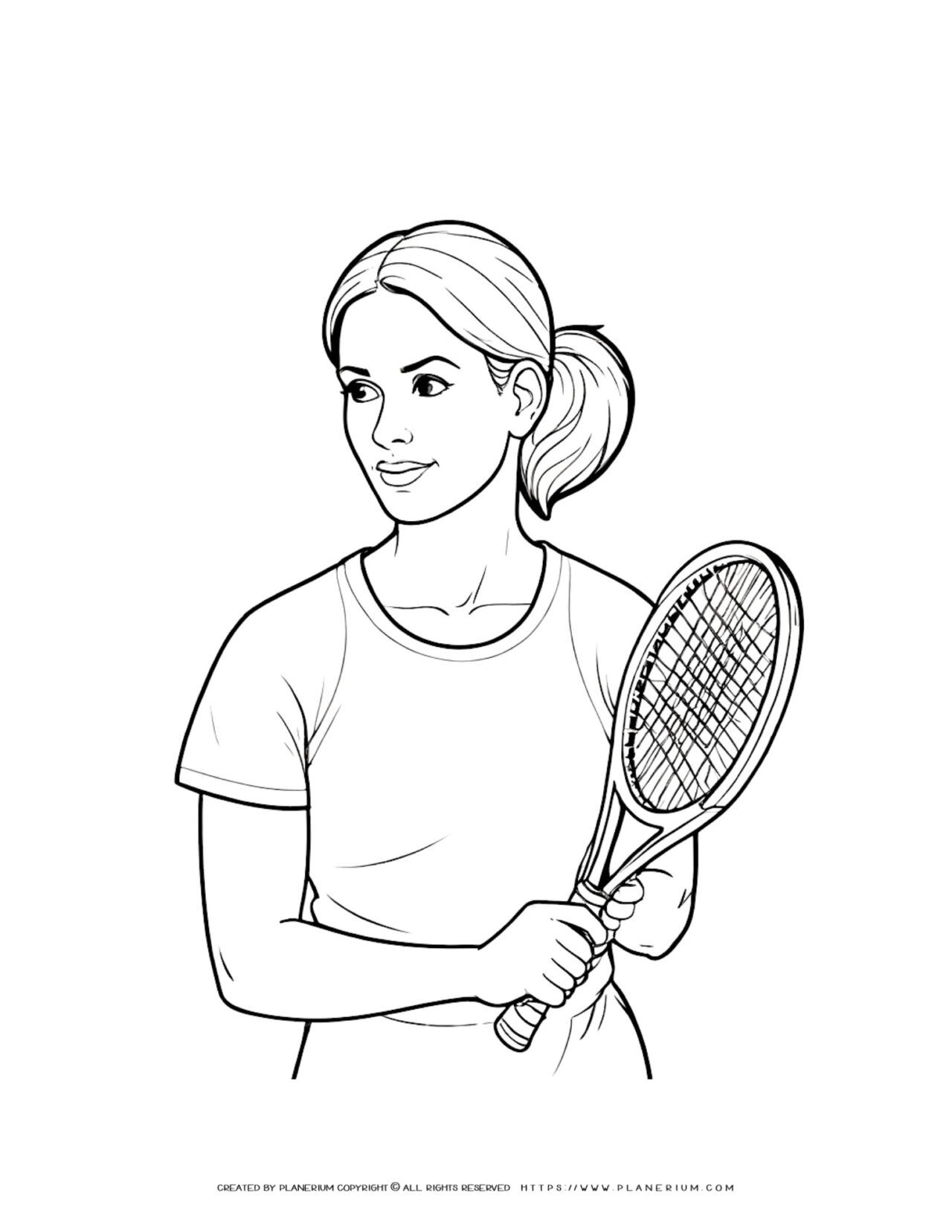 Female Body Outline Planerium