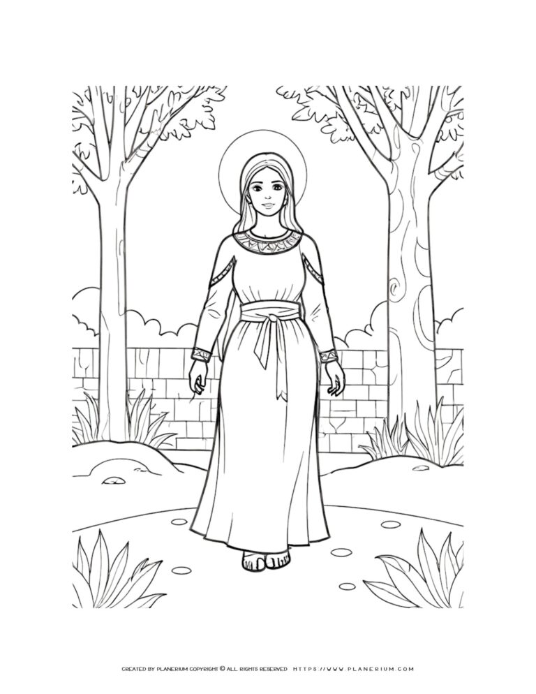 Female Body Outline | Planerium