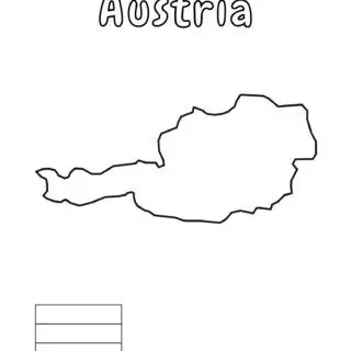 Taiwan Map Coloring Page - Fun and Educational Activity