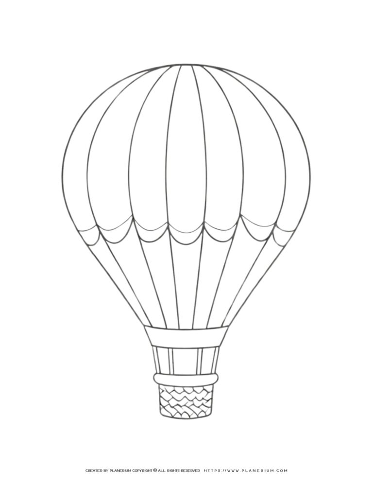 Transportation Coloring Page | Planerium