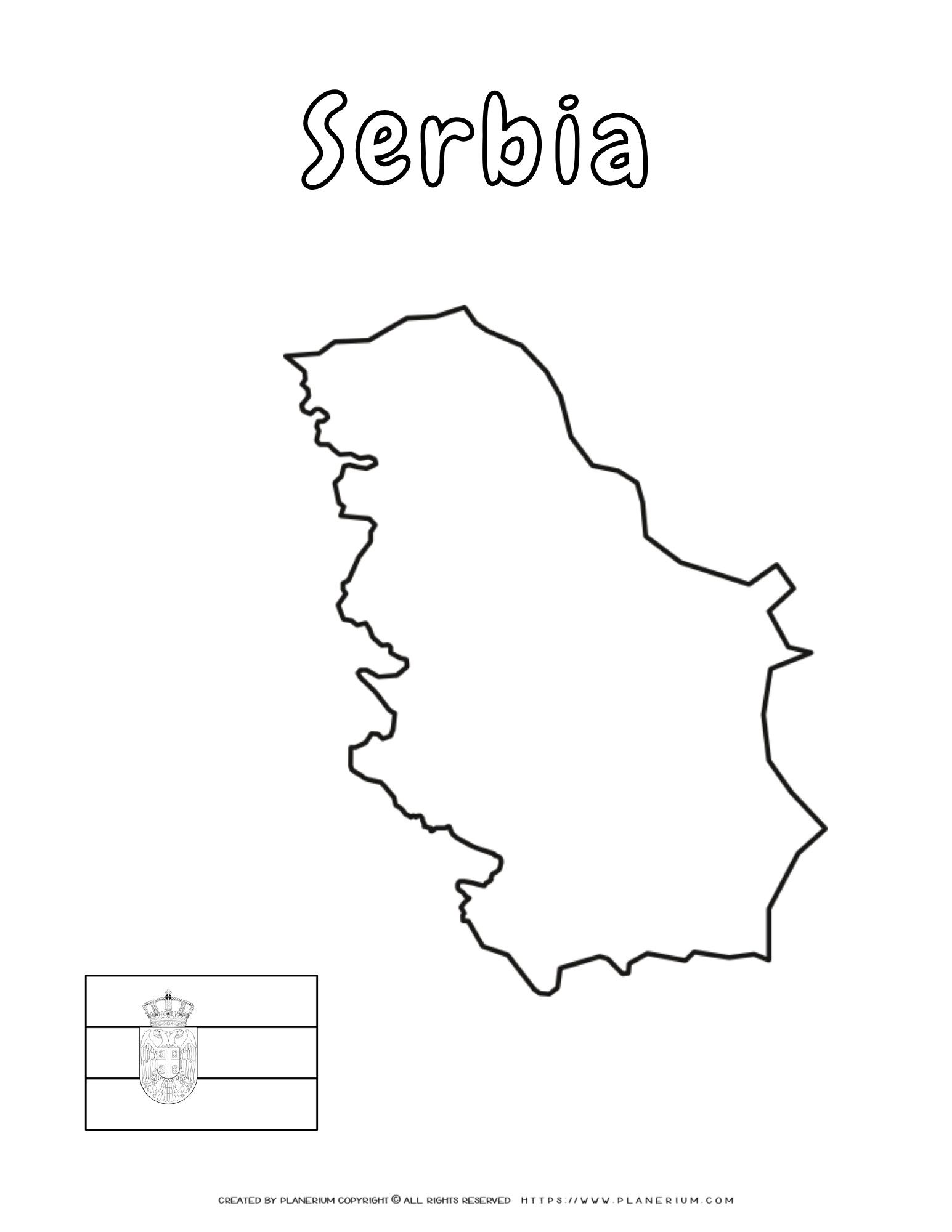 Bulgaria Flag Coloring Page - Fun and Educational Activity