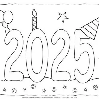 All Seasons Coloring Page Number Twelve Planerium