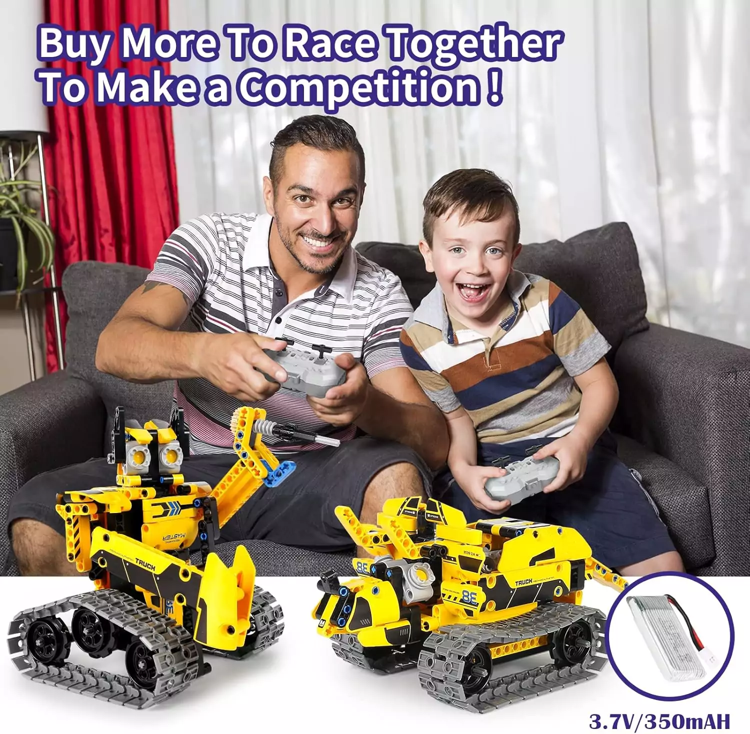 Explore 5-in-1 STEM Robot Kit for Kids' Learning Fun