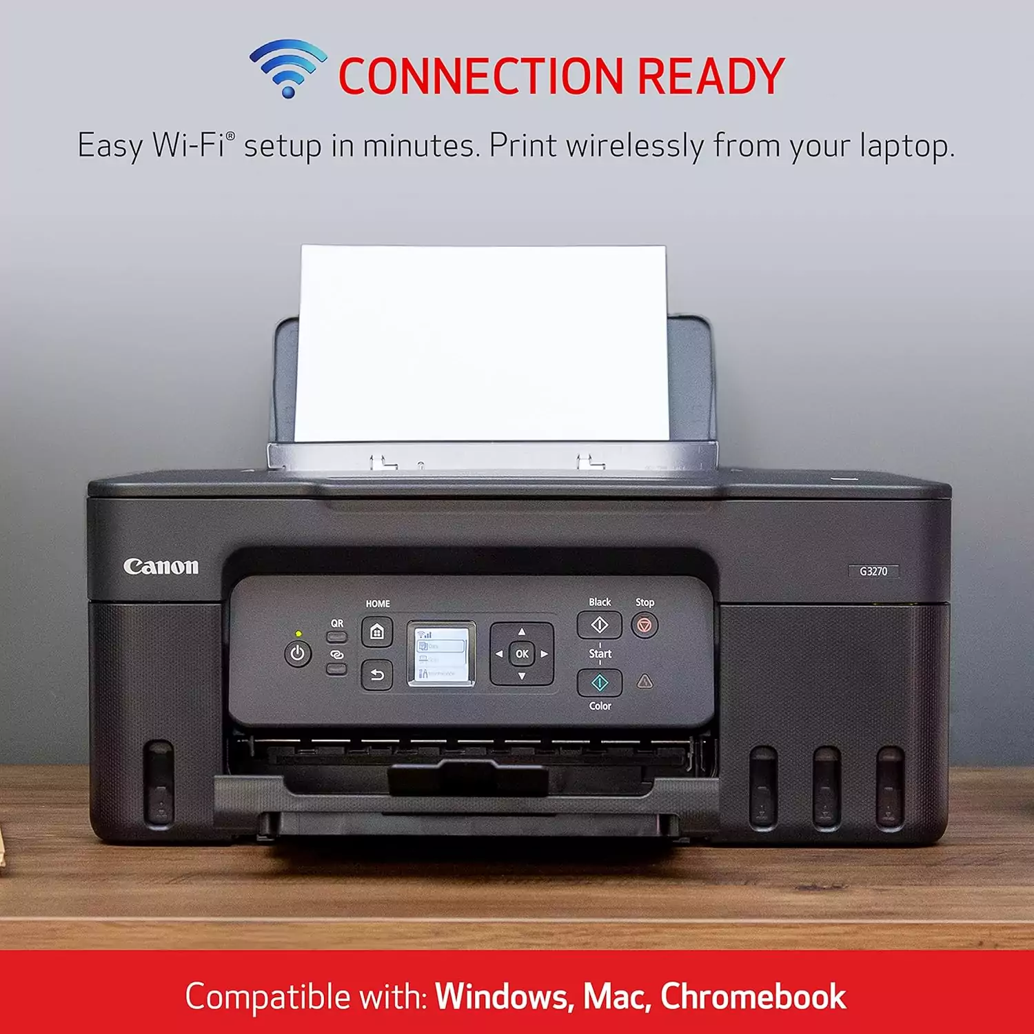Canon MegaTank G3270: Efficient All-in-One Home Printer