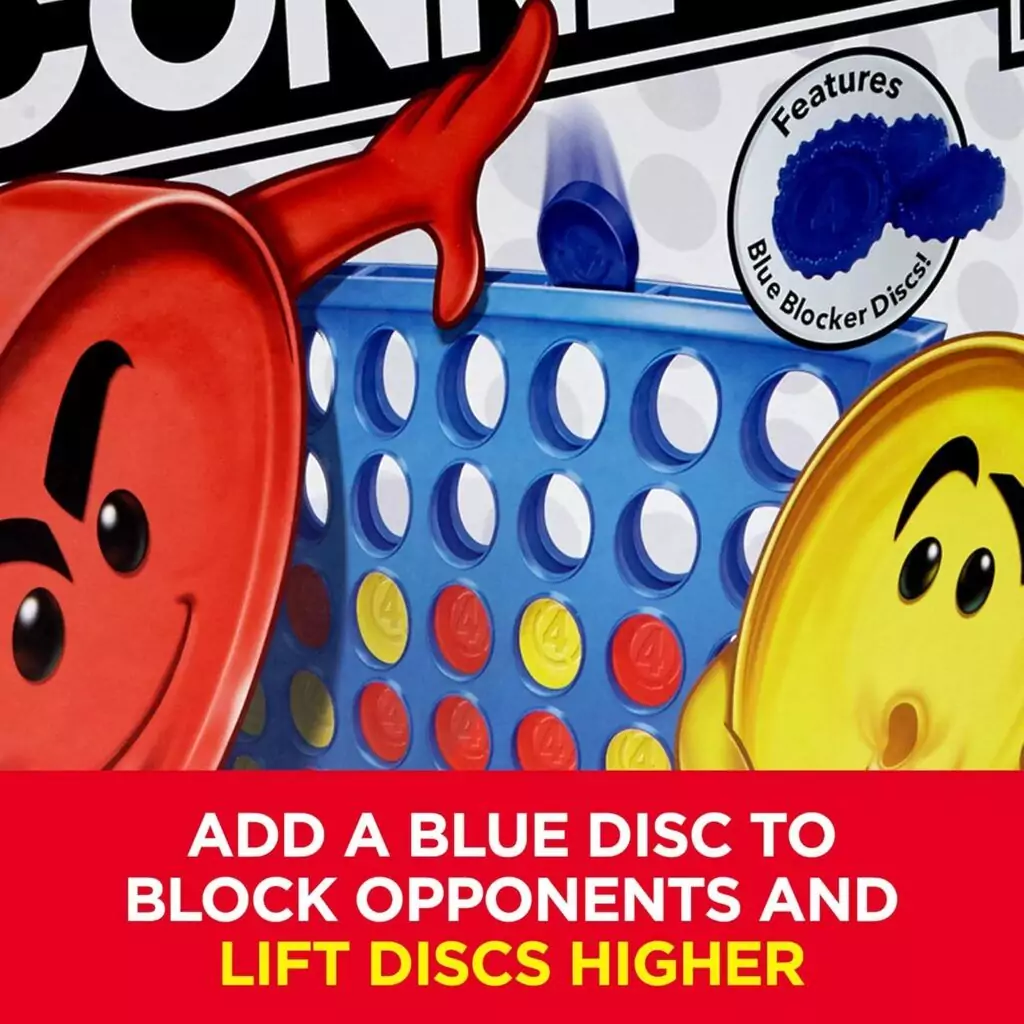Boost Skills with Hasbro Connect 4 Strategy Game