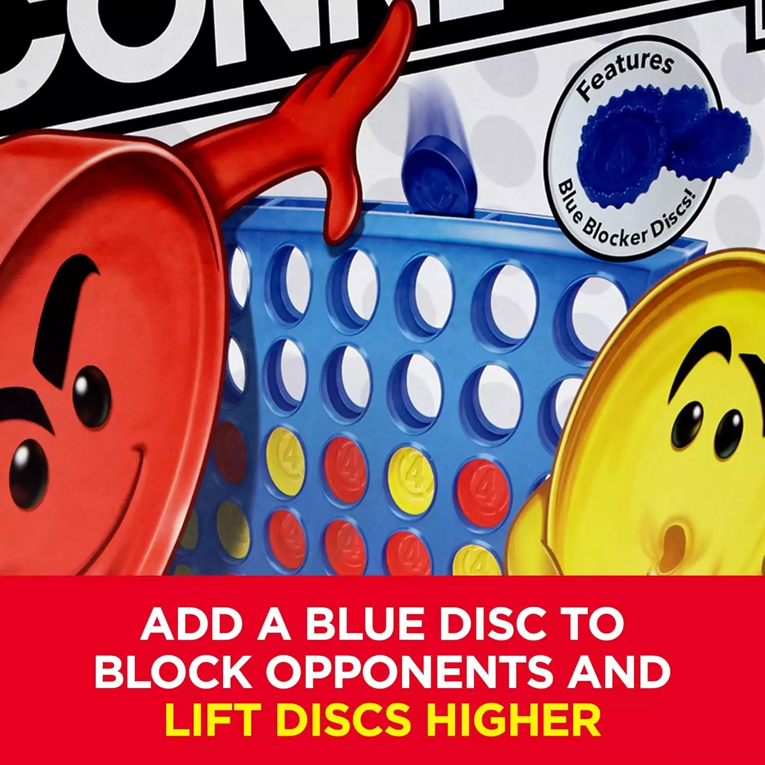 Boost Skills with Hasbro Connect 4 Strategy Game