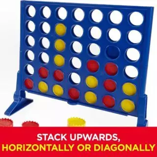 Boost Skills with Hasbro Connect 4 Strategy Game