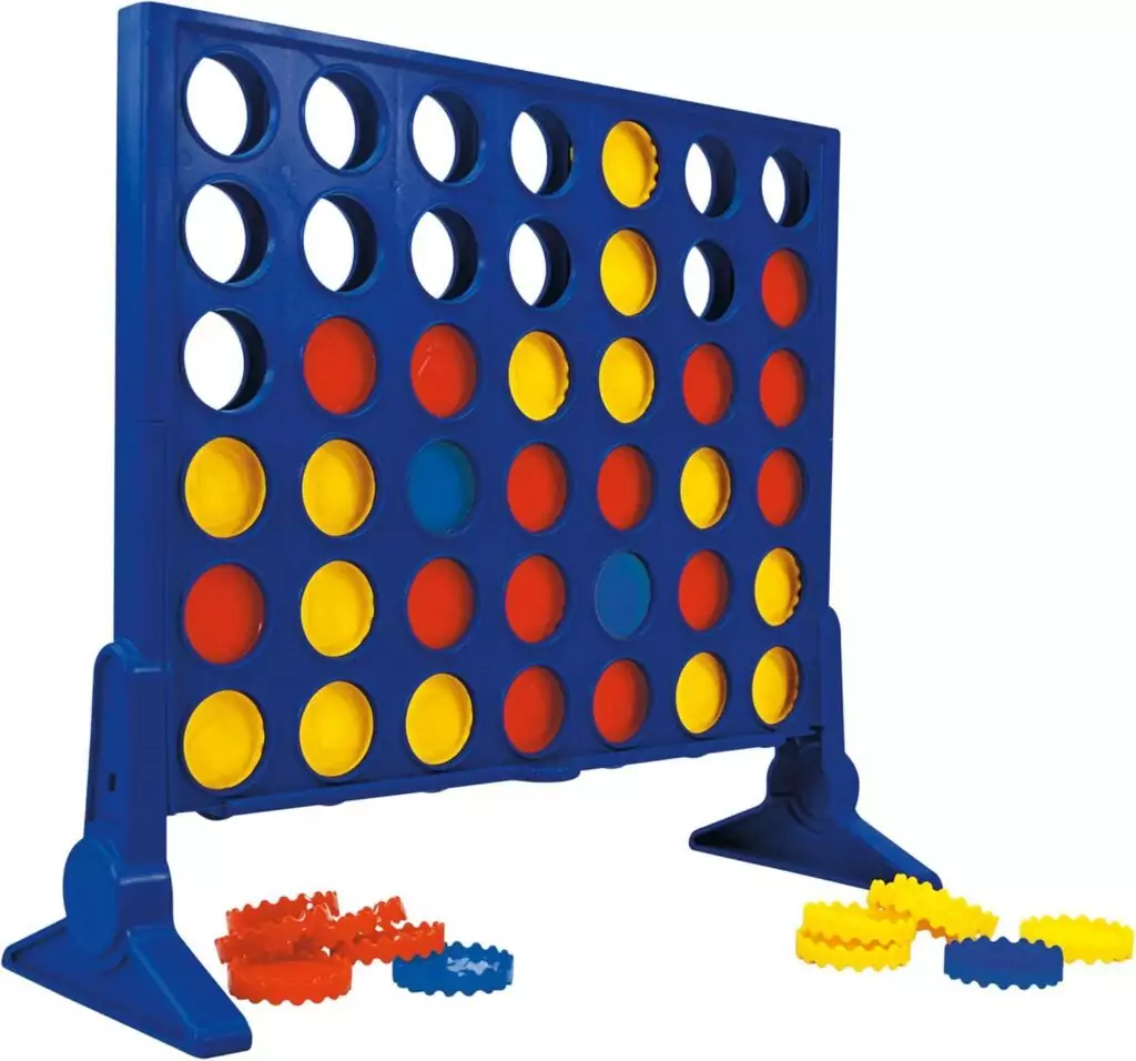 Boost Skills with Hasbro Connect 4 Strategy Game