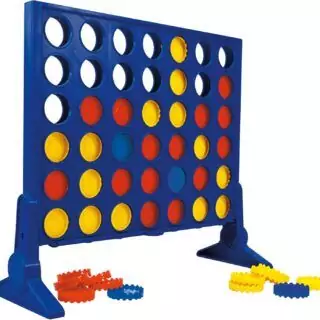 Boost Skills with Hasbro Connect 4 Strategy Game